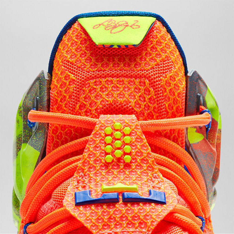 Nike LeBron 12 "Six Meridians" - Nikestore Release Info - SneakerNews.com