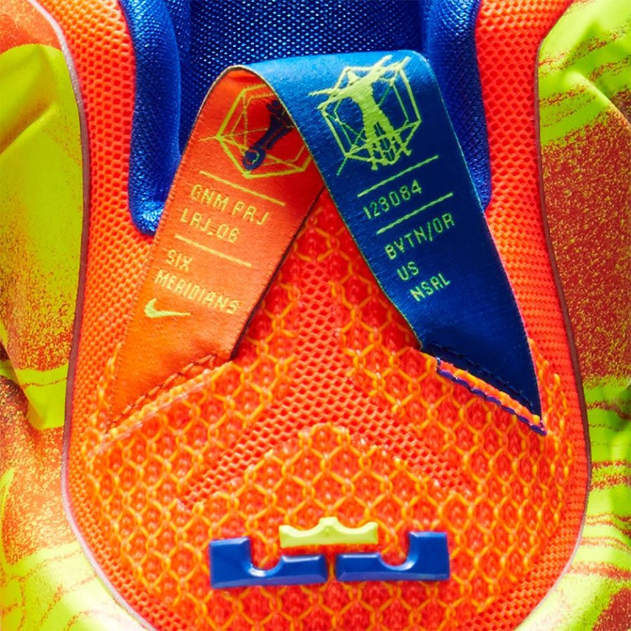 Nike LeBron 12 "Six Meridians" - Nikestore Release Info - SneakerNews.com