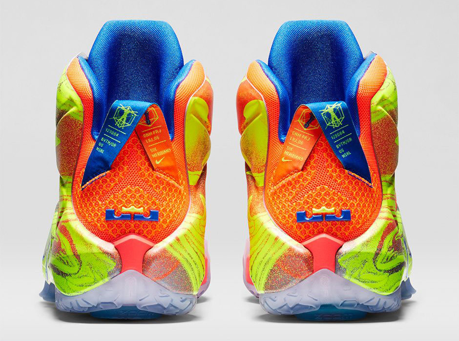 Nike LeBron 12 "Six Meridians" - Nikestore Release Info - SneakerNews.com