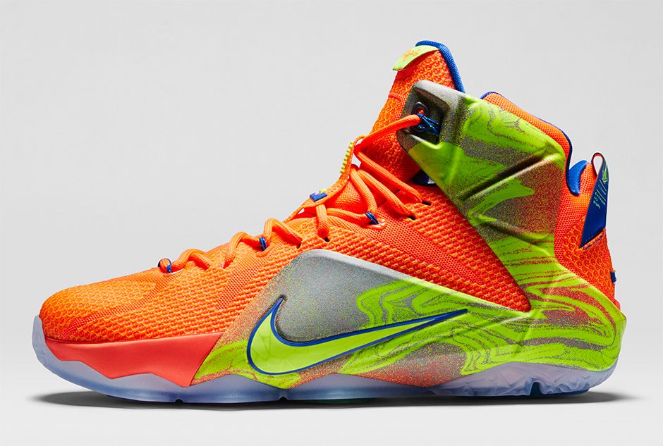 Nike LeBron 12 "Six Meridians" - Release Reminder - SneakerNews.com