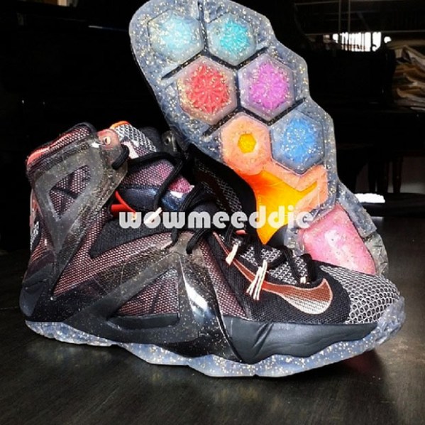 Nike LeBron 12 - Unreleased Prototype - SneakerNews.com