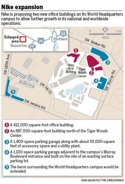 Nike Planning Major Expansion Of World Headquarters - SneakerNews.com