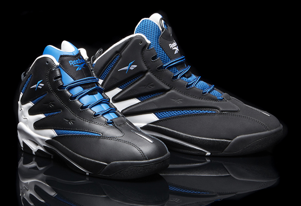 Reebok Blast - Black - Blue - White - SneakerNews.com
