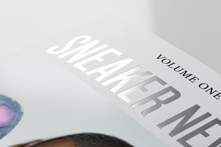 LeBron James covers SNEAKER NEWS Volume One - SneakerNews.com