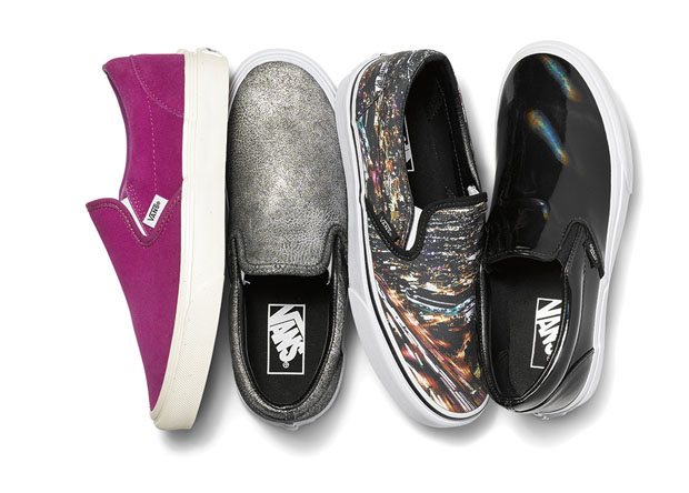 Vans Women's Slip-On Collection For Holiday 2014 - SneakerNews.com