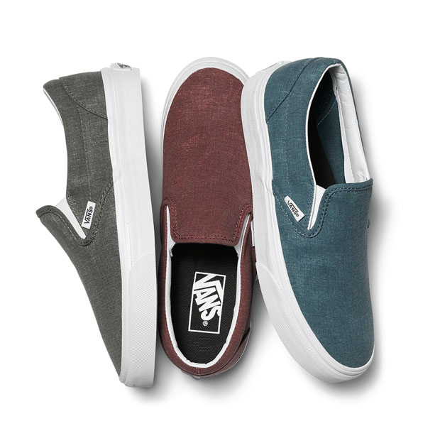 Vans Women's Slip-On Collection For Holiday 2014 - SneakerNews.com