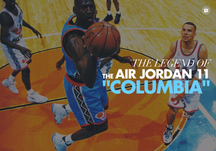 Legend Blue 11 Jordans History