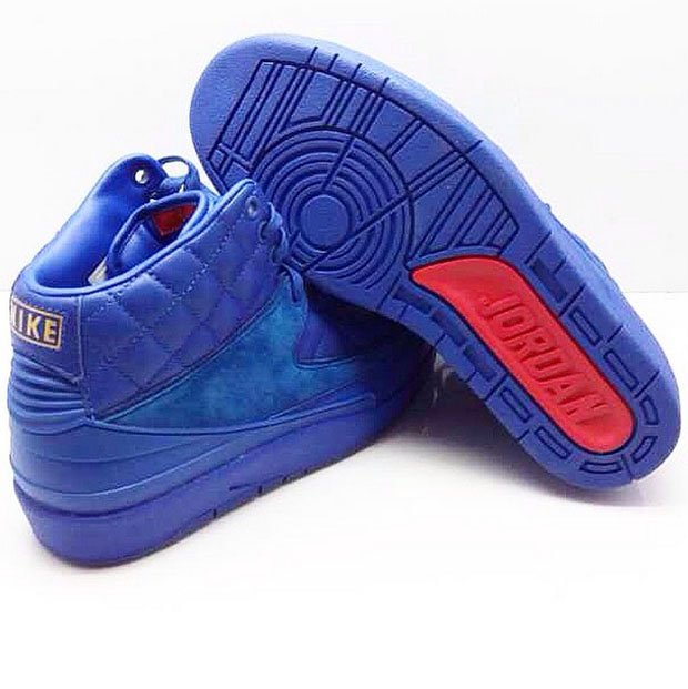 Just Don x Air Jordan 2 "Quilted" - SneakerNews.com