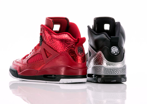 A Look at NikeiD Jordan Spiz'ike Liquid Metal Samples - SneakerNews.com