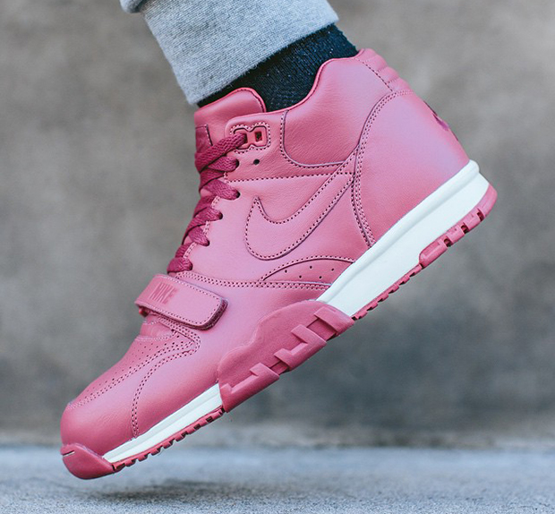 Nike Air Trainer 1 Red Leather" - SneakerNews.com