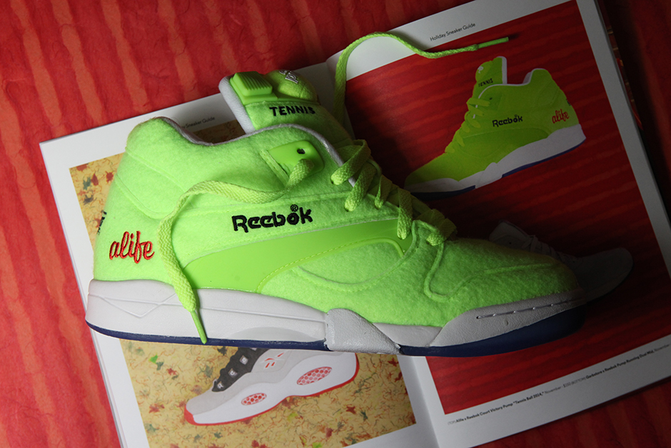 ALIFE x Reebok Court Victory Pump "Ball Out" - Release Reminder ...