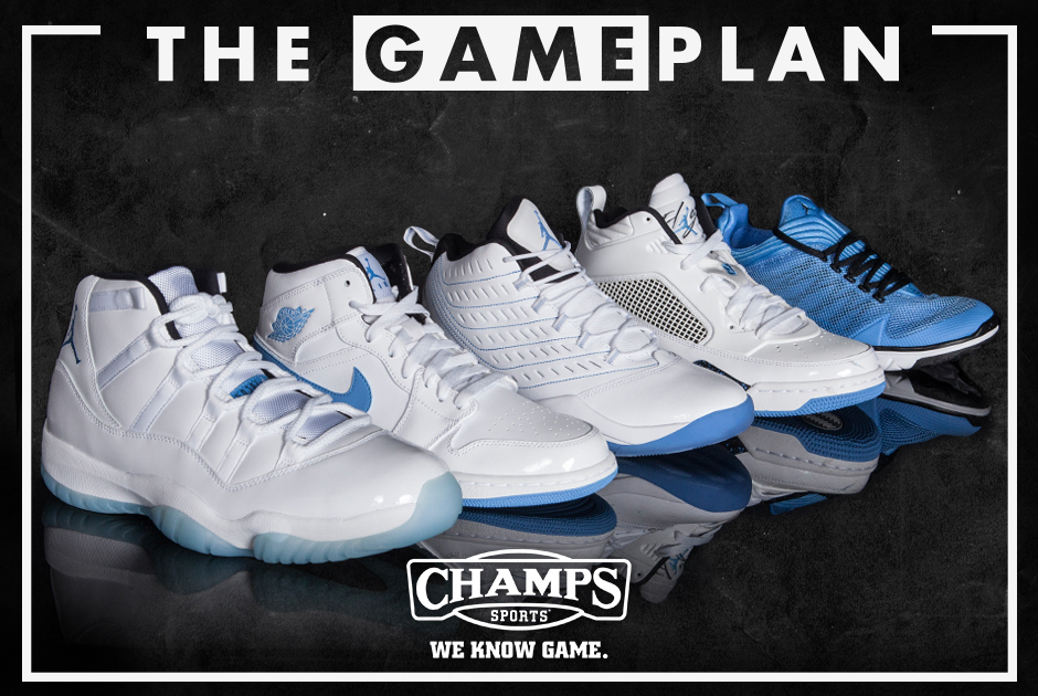 The Game Plan by Champs Sports: Jordan Legend Blue Collection ...