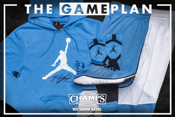 The Game Plan by Champs Sports: Jordan Legend Blue Collection ...