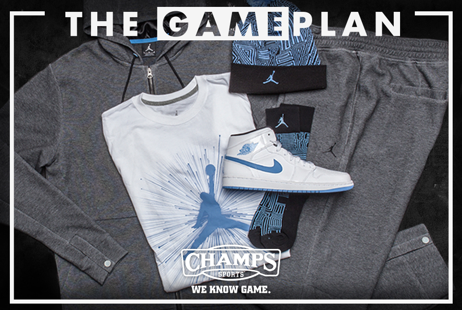 The Game Plan by Champs Sports: Jordan Legend Blue Collection ...