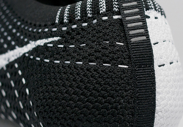 Nike Flyknit Racer - White - Black - SneakerNews.com