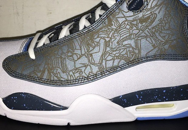 Jordan Dub Zero - Wolf Grey - University Blue - Classic Charcoal ...