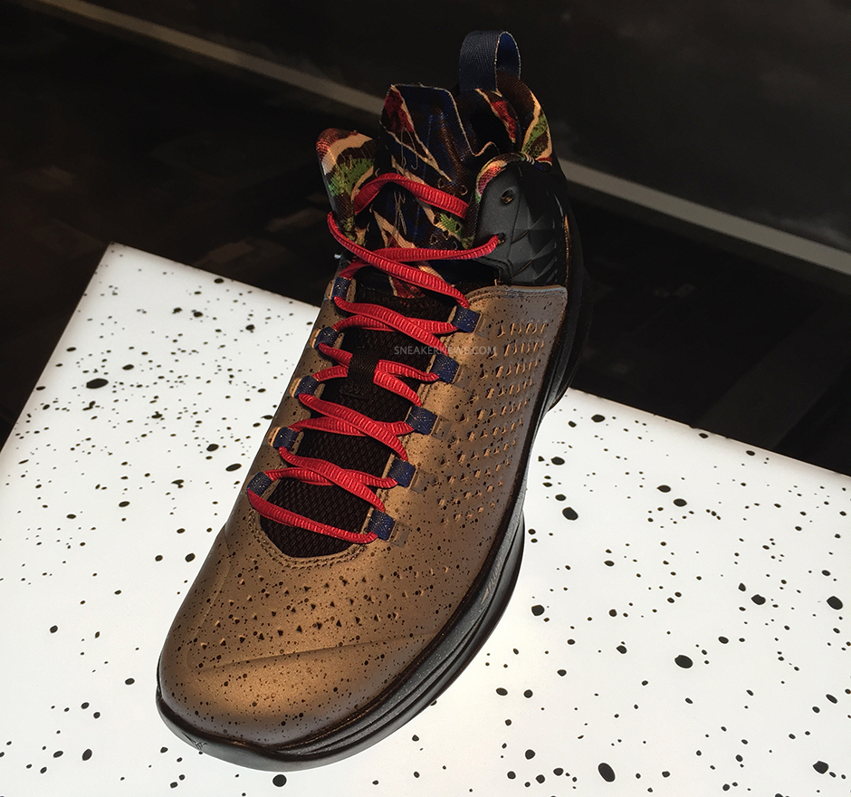 Jordan Melo M11 "Concrete Island" - SneakerNews.com