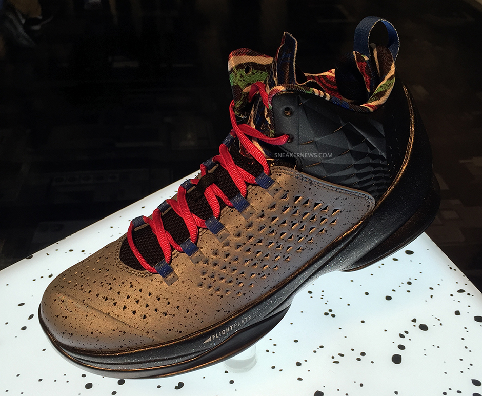 Jordan Melo M11 "Concrete Island" - SneakerNews.com