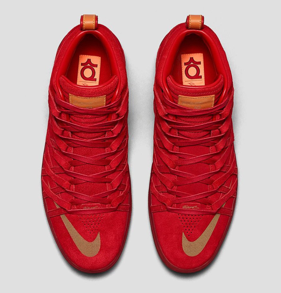 Nike KD 7 NSW Lifestyle "Challenge Red" - Nikestore Release Info ...