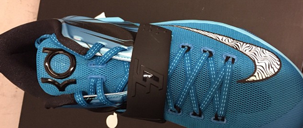 Nike KD 7 "Light Lacquer Blue" - Release Date - SneakerNews.com