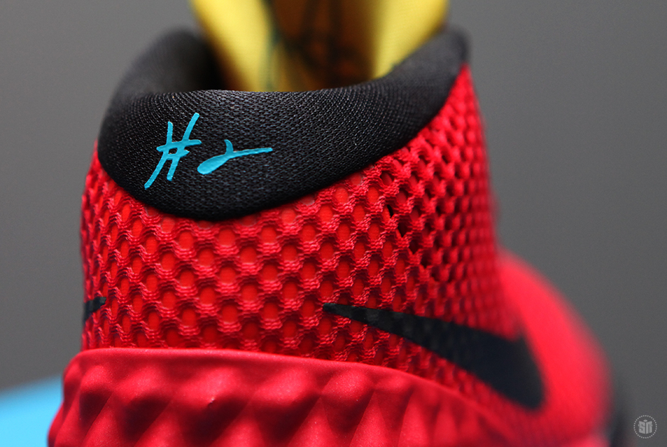 Monday Night Preview: Deceptive Red on the latest Nike Kyrie 1 ...