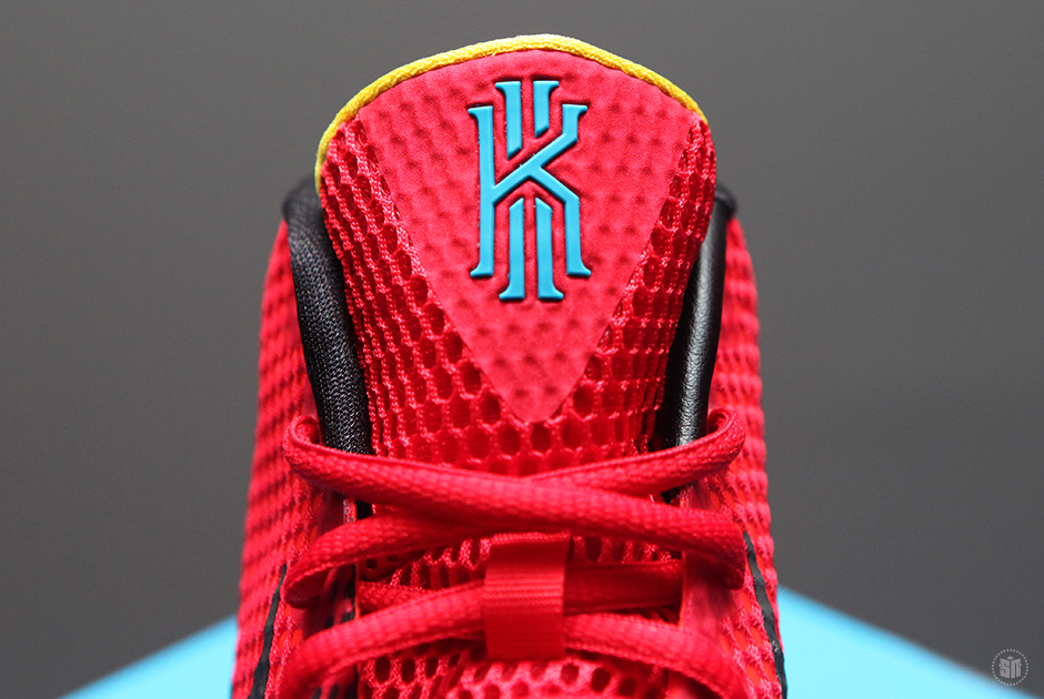 Monday Night Preview: Deceptive Red on the latest Nike Kyrie 1 ...