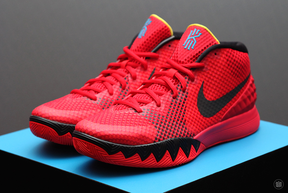 Monday Night Preview: Deceptive Red on the latest Nike Kyrie 1 ...