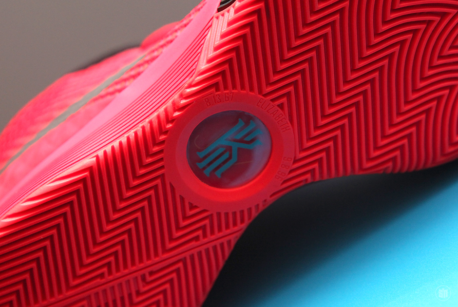 Monday Night Preview: Deceptive Red on the latest Nike Kyrie 1 ...