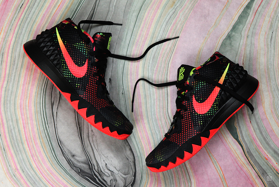 Monday Night Preview: A Dream Comes True in the Nike Kyrie 1 ...