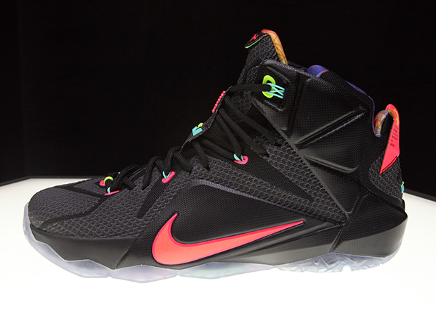 Nike LeBron 12 "Data" - Release Reminder - SneakerNews.com