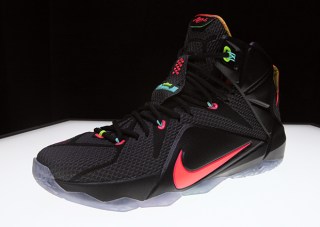 Nike LeBron 12 "Data" - Release Reminder - SneakerNews.com
