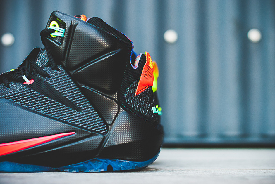 Nike LeBron 12 "Data" - Arriving at Retailers - SneakerNews.com