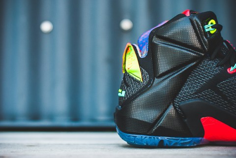 Nike LeBron 12 "Data" - Arriving at Retailers - SneakerNews.com