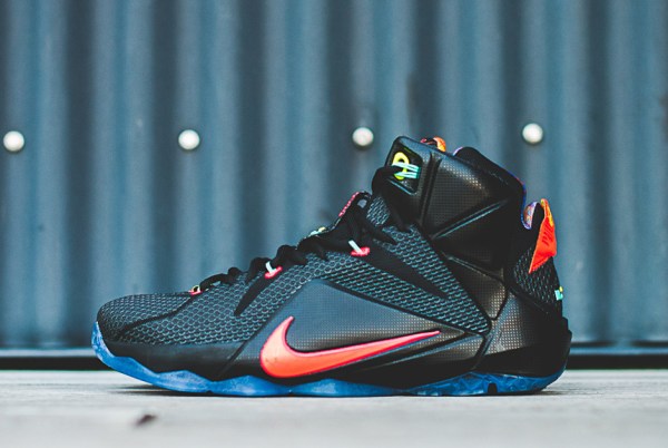 Nike LeBron 12 "Data" - Arriving at Retailers - SneakerNews.com