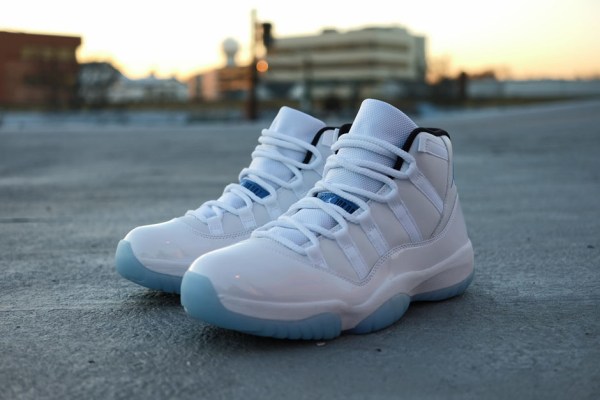 Legend Blue 11s Available in Kids and Adult Sizes