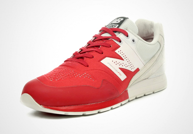 New Balance 996 - Red - Beige - SneakerNews.com