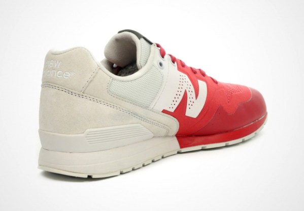 New Balance 996 - Red - Beige - SneakerNews.com