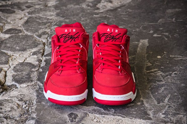 Nike Air Flight '89 "Red Python" - SneakerNews.com
