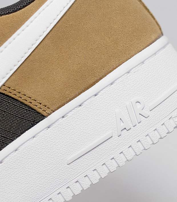 Nike Air Force 1 Low - Velvet - Brown - Tan - SneakerNews.com