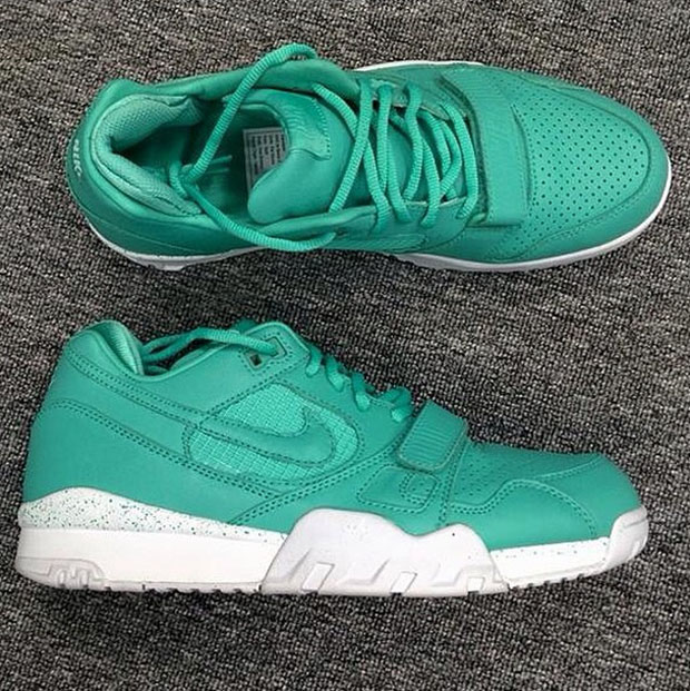 Nike Air Trainer 2 Low Premium "Crystal Mint" - SneakerNews.com