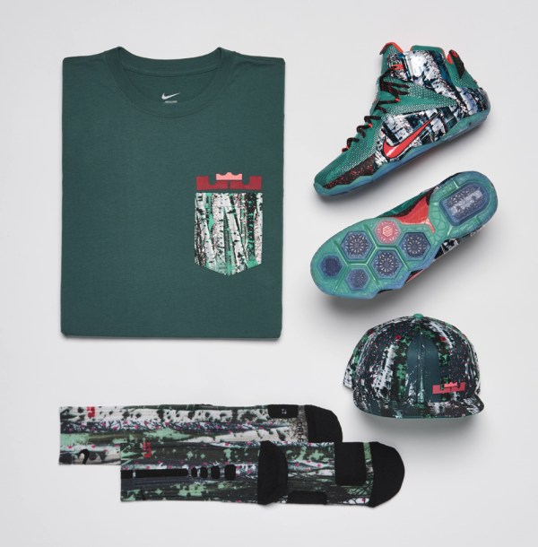 Nike Basketball Christmas 2014 Complete Collection - SneakerNews.com