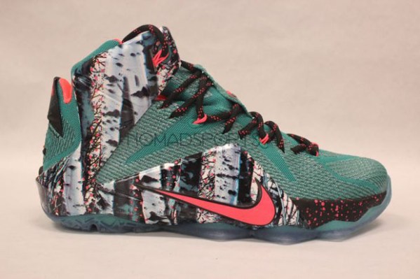 Nike LeBron 12 "Christmas" - Available Early on eBay - SneakerNews.com