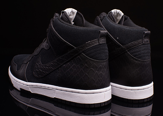 Nike Dunk High CMFT "Python" - SneakerNews.com