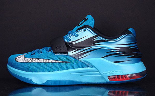 Nike KD 7 "Lacquer Blue" - Available Early on eBay - SneakerNews.com