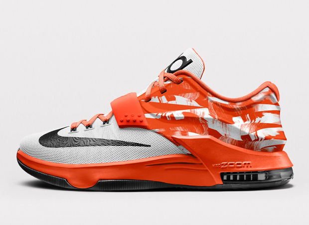 NIKEiD KD 7 "Wild West" Option - SneakerNews.com
