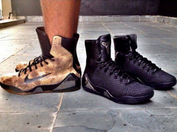 Nike Kobe 9 EXT "Black" - Release Date - SneakerNews.com