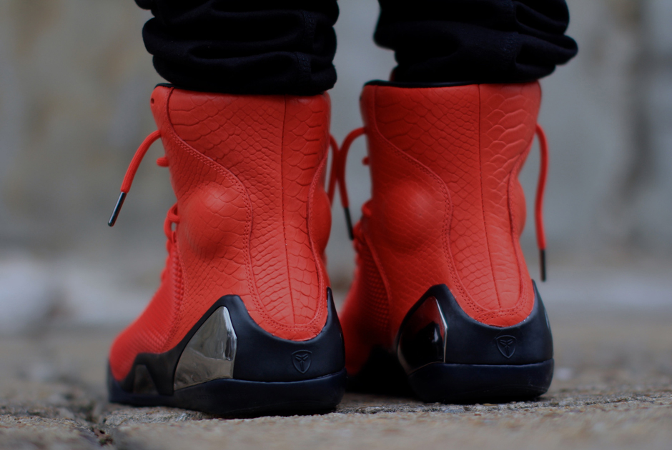 Nike Kobe 9 EXT KRM "Challenge Red" - On-Feet Images - SneakerNews.com