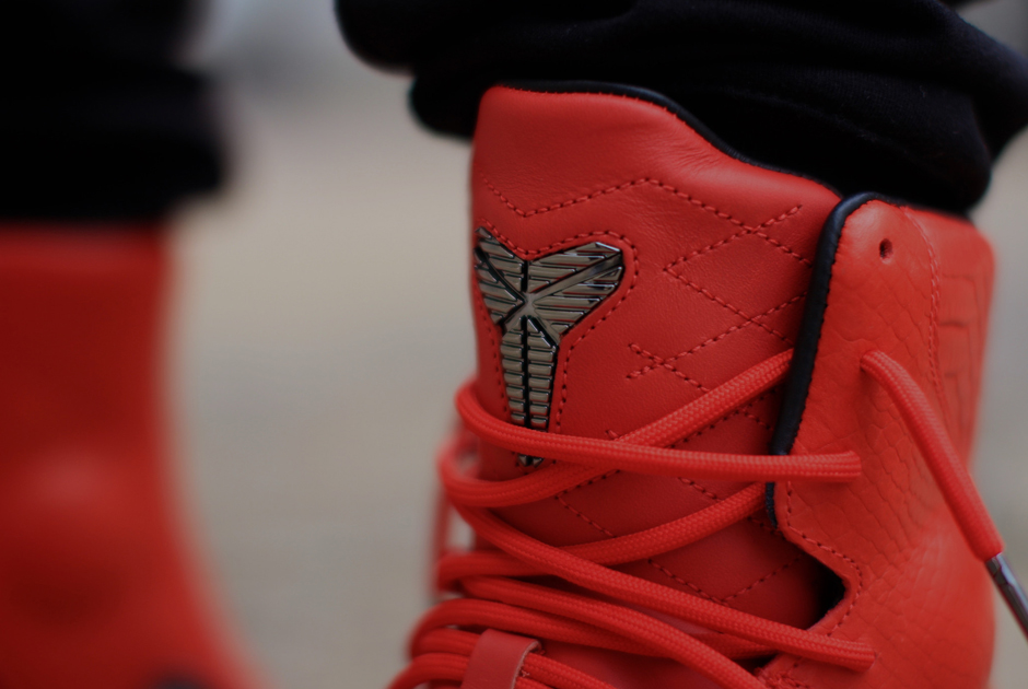 Nike Kobe 9 EXT KRM "Challenge Red" - On-Feet Images - SneakerNews.com