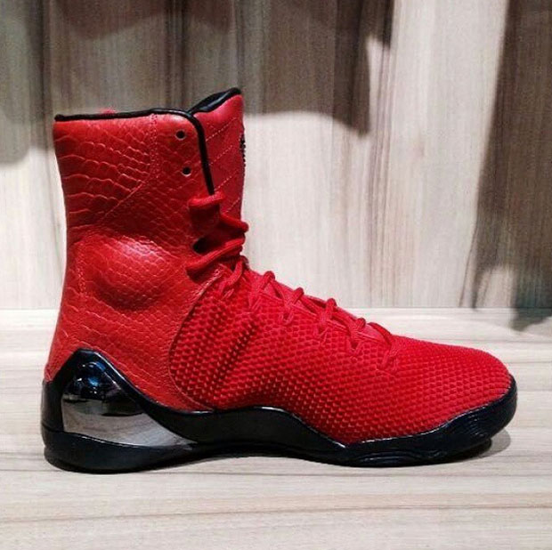 Nike Kobe 9 KRM EXT "Red Mamba" - SneakerNews.com
