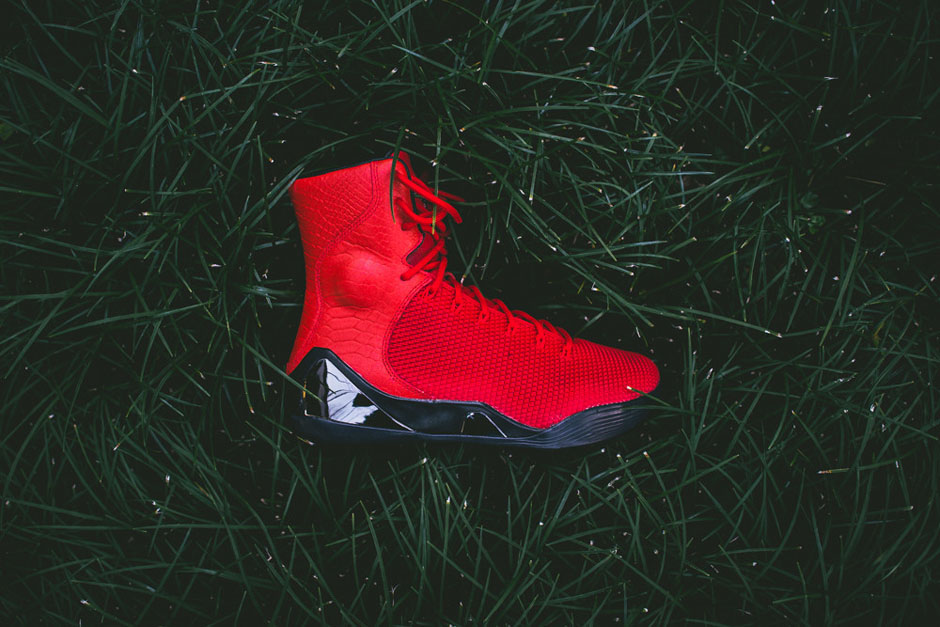 Nike Kobe 9 EXT KRM High "Red Viper" - SneakerNews.com